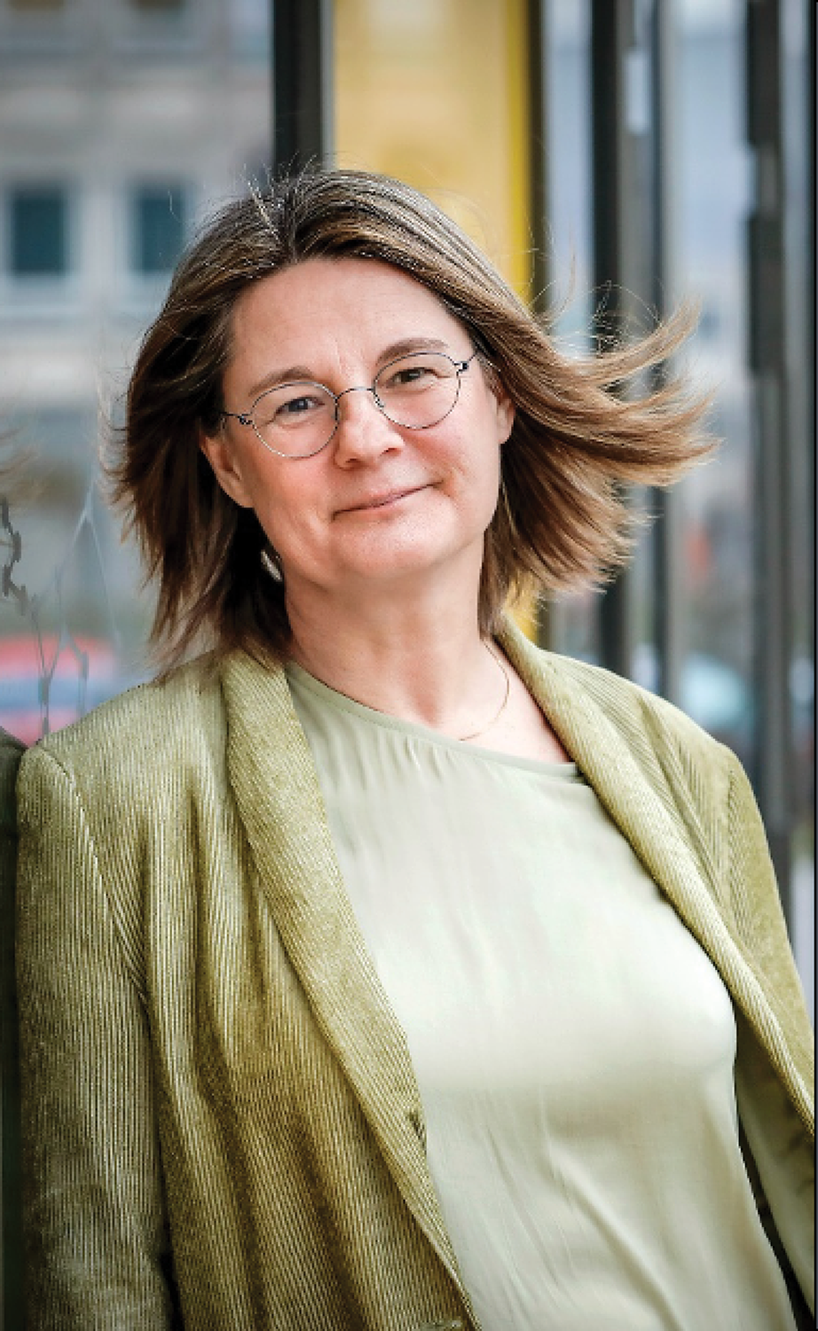 Invitation to the lecture of Prof. Lieve Helsen // Einladung zum ...