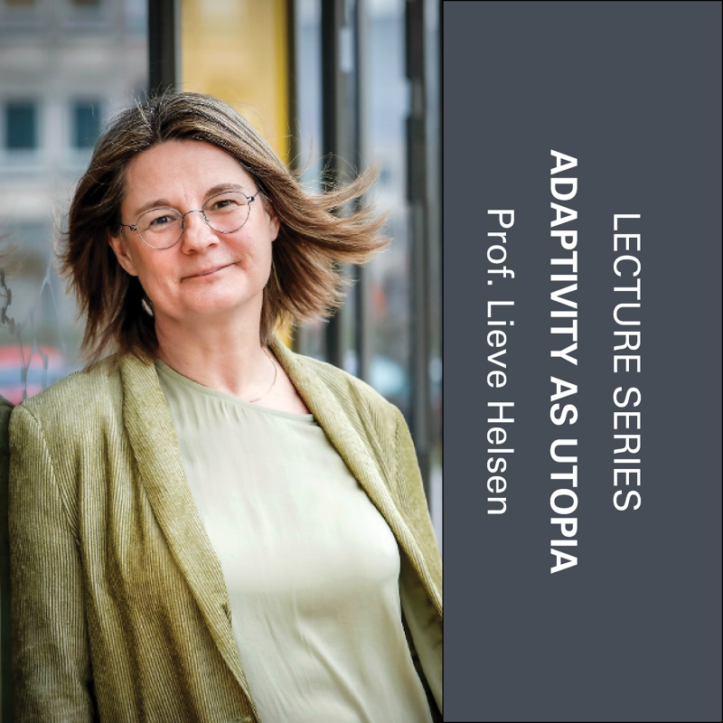 Invitation to the lecture of Prof. Lieve Helsen // Einladung zum ...