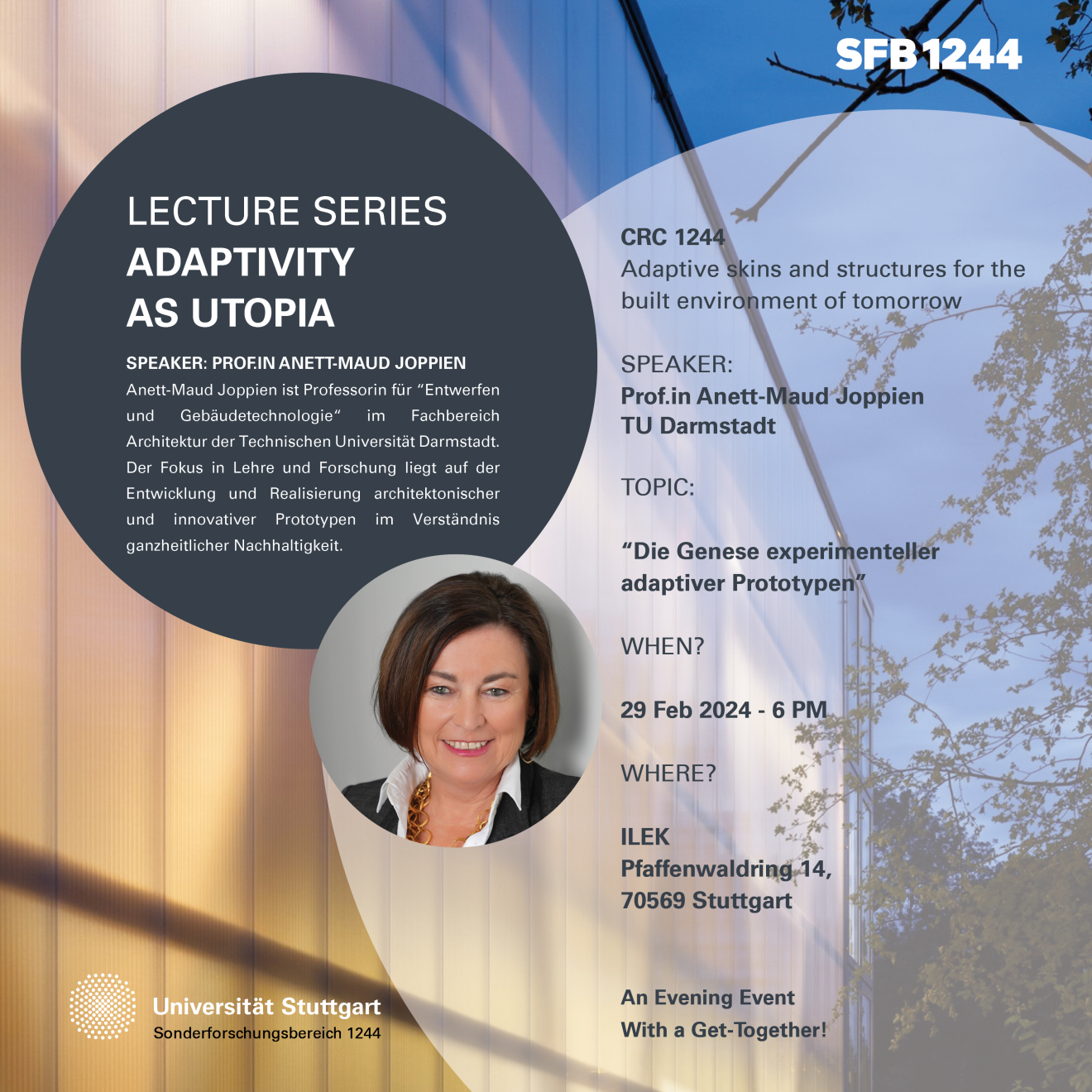Lecture Series – Adaptivity as Utopia – AdvanceAEC