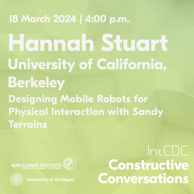 INVITATION // IntCDC Constructive Conversations / Hannah Stuart ...